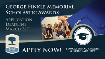 George Finkle Memorial Scholastic Awards